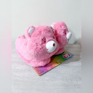 Care Bears | Shoes | New Plush Care Bears Slippers Cheer Bear Size M 78 ...